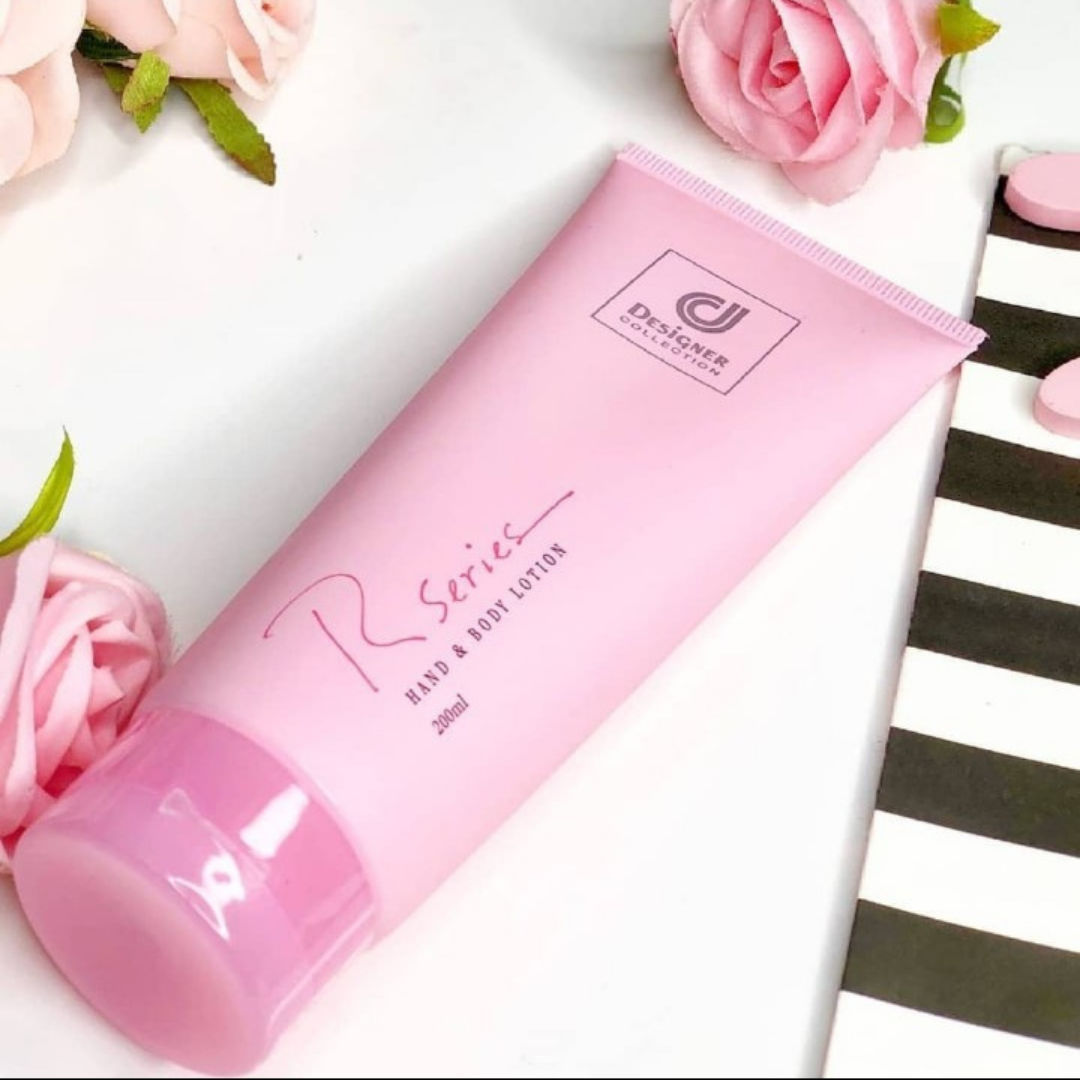 Designer Collection R Series Hand & Body Lotion 200ml Thailand uk Company