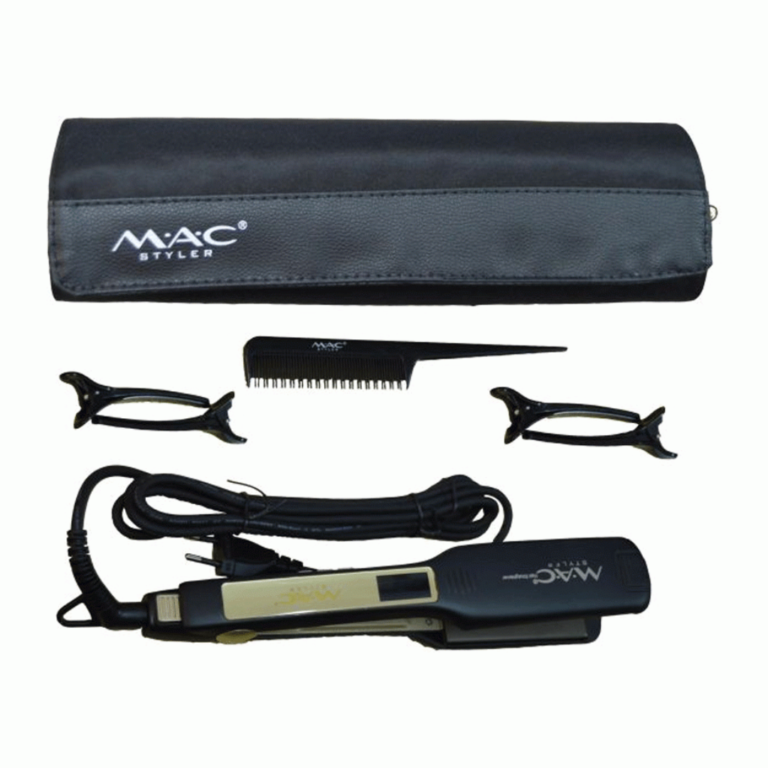 MAC KERATIN TREATMENT HAIR STRAIGHTENER IRON